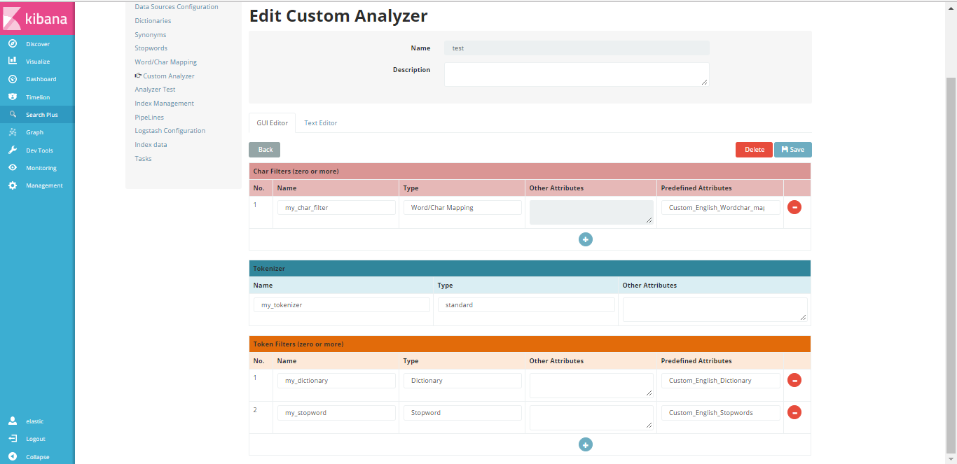 3.UsingDictionary_CustomAnalyzer | ENdoSnipe