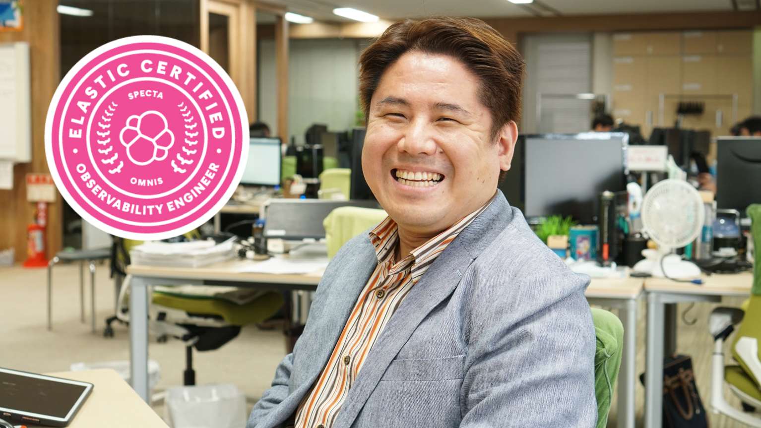 Elastic社の認定資格「Elastic Certified Observability Engineer」を当社エンジニアが取得 | ENdoSnipe